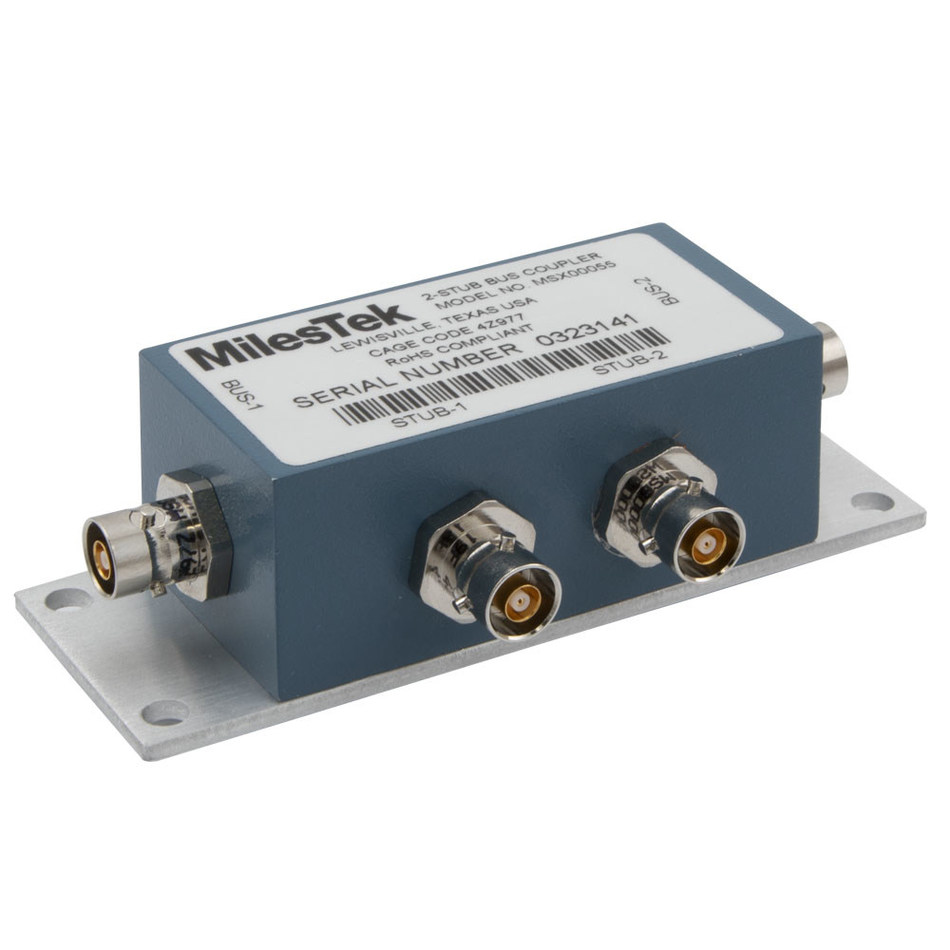 MilesTek Now Stocks RoHS and REACH Compliant MIL-STD-1553B Bus Couplers ...