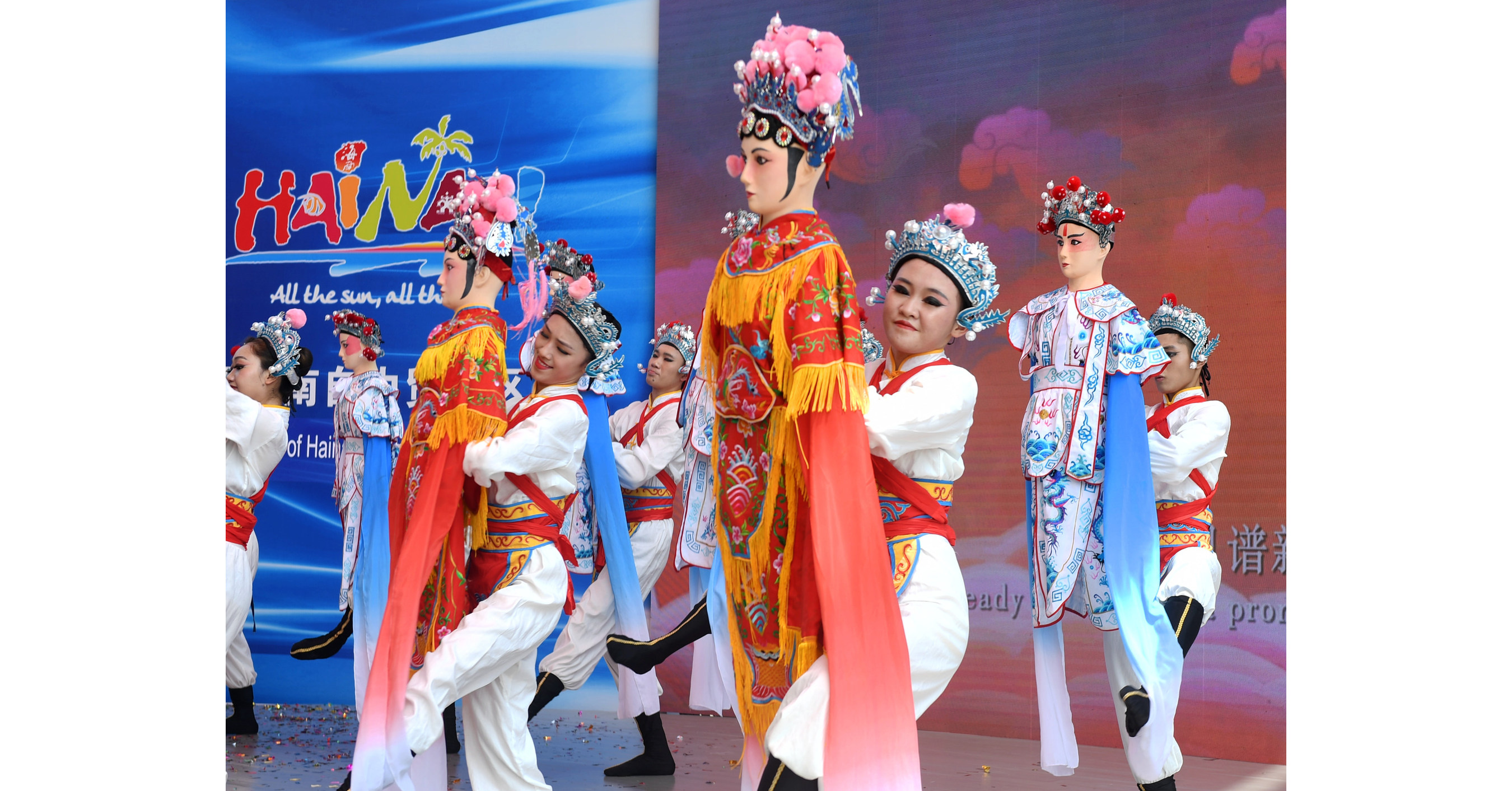 International Horticultural Exhibition 2019 Shows the Charm of Hainan