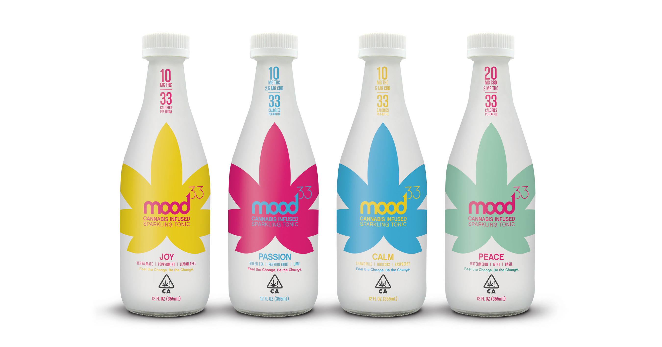 mood33 Is Headline Sponsor & Exhibitor at First Ever Cannabis Drinks Expo