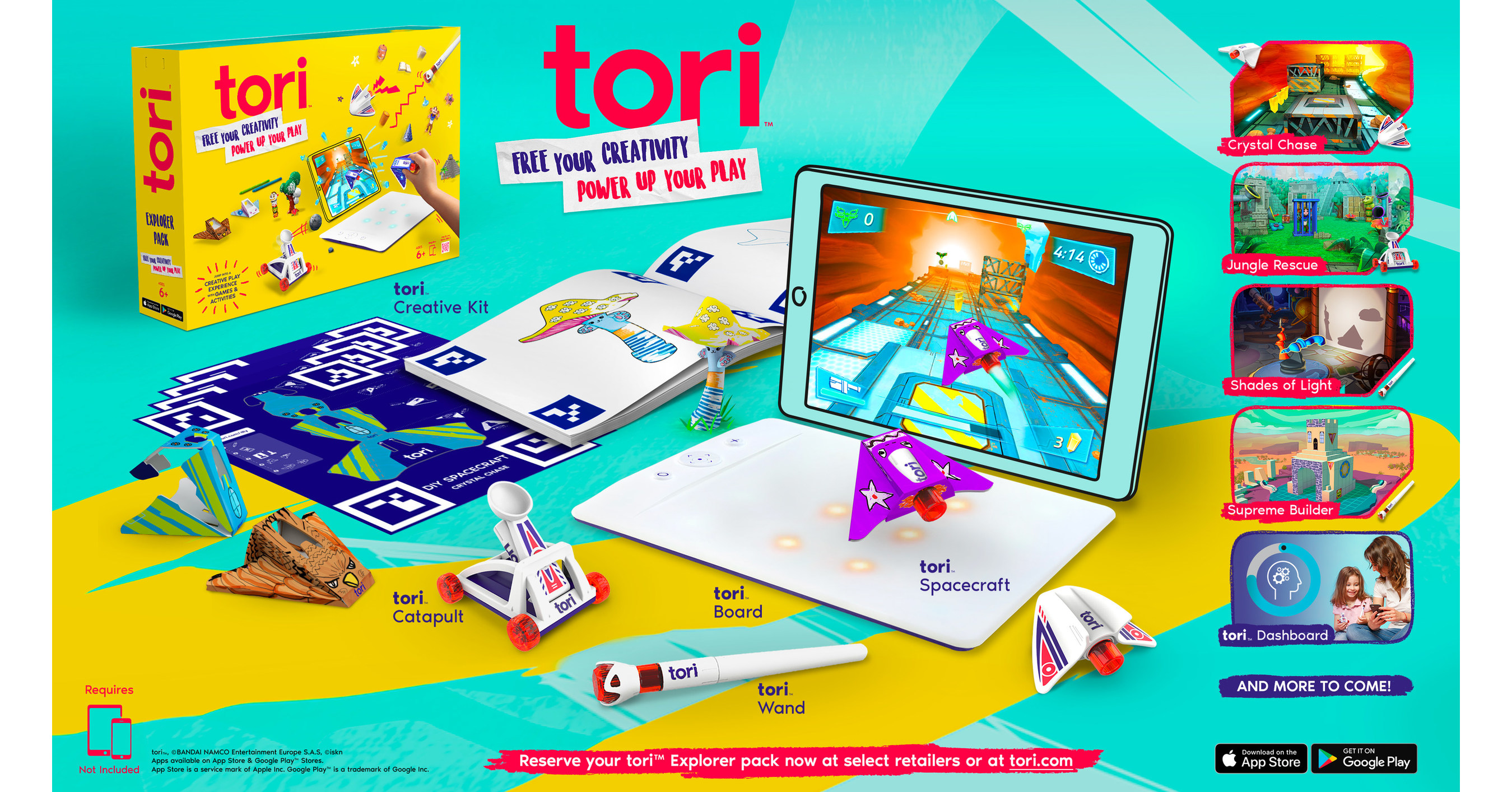 BANDAI NAMCO Launches tori™ - a Creative Entertainment Ecosystem for ...
