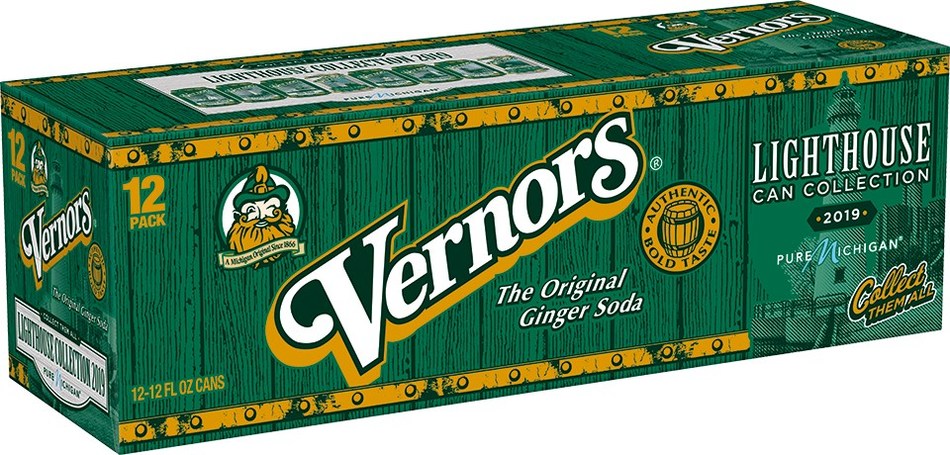 Vernors Celebrates Iconic Michigan Lighthouses for Third Year on ...