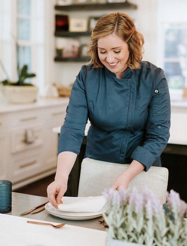 Personal Chef Kali Davis Makes On-Camera Debut in "Plate to Plate ...