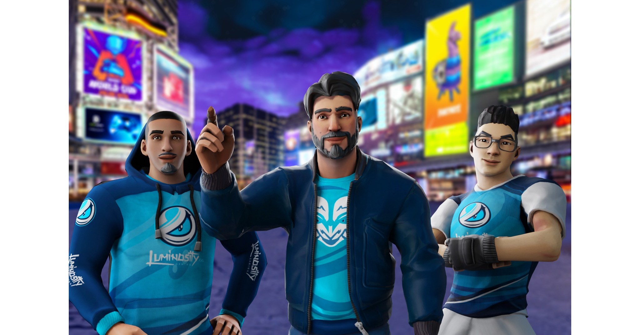 Luminosity Gaming takes over Yonge & Dundas Square for Luminosity ...
