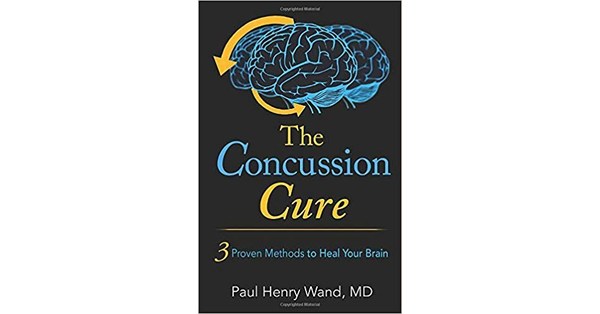 New Book Offers Hope for Treating the Epidemic of Concussions