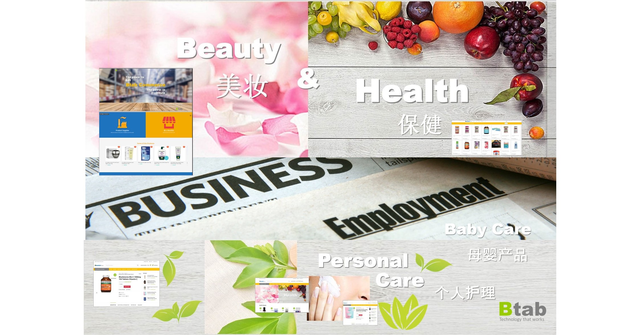 Btab Commerce Opens the Global Door to the Health & Beauty Industry