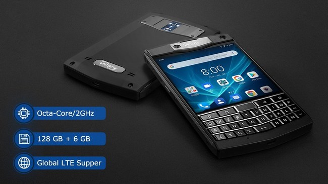 Unihertz Announces Launch of Titan - Unbreakable Smartphone With QWERTY ...