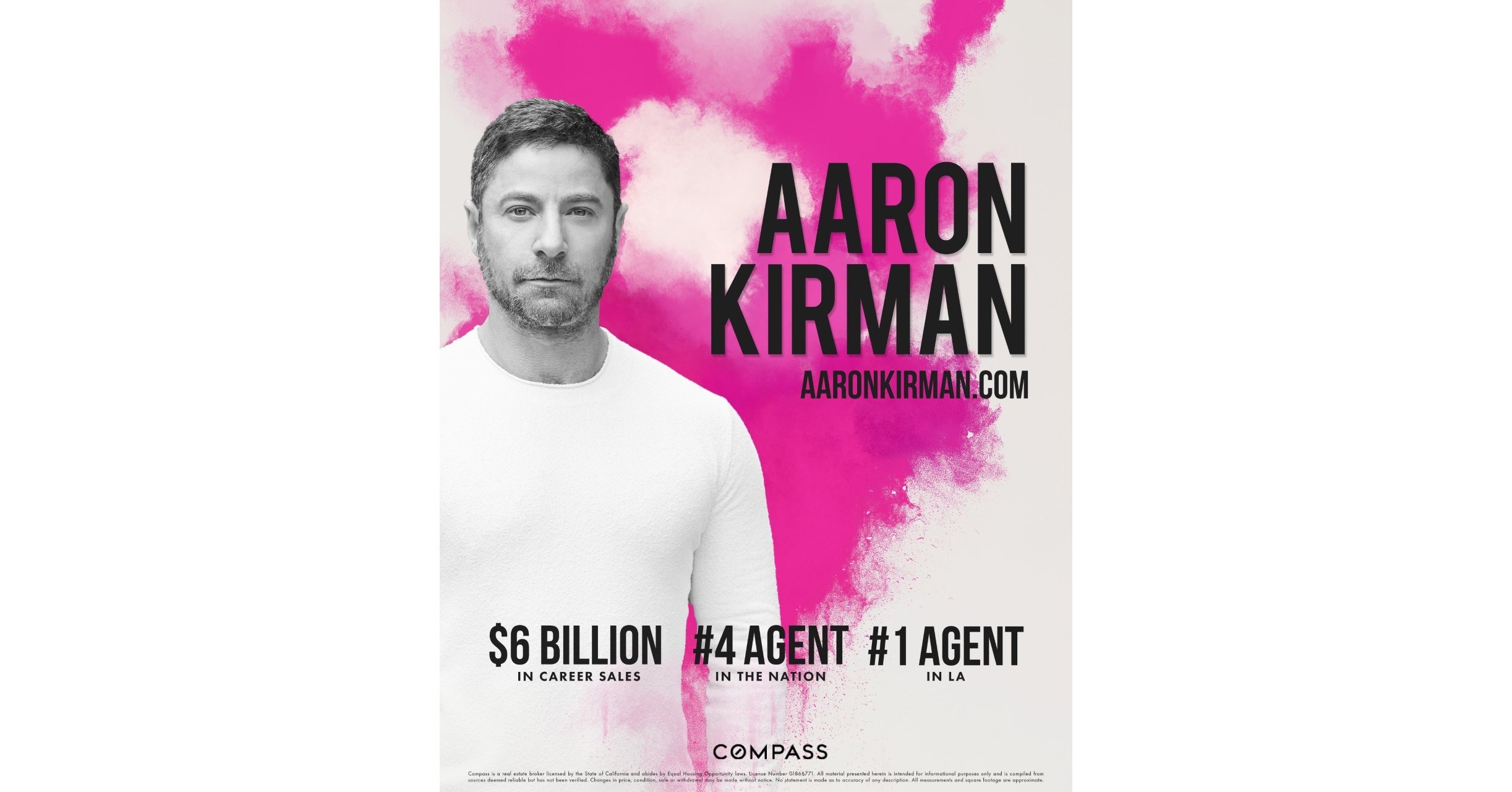 $6 Billion in Sales, Compass' Aaron Kirman Takes Global Market Share of ...
