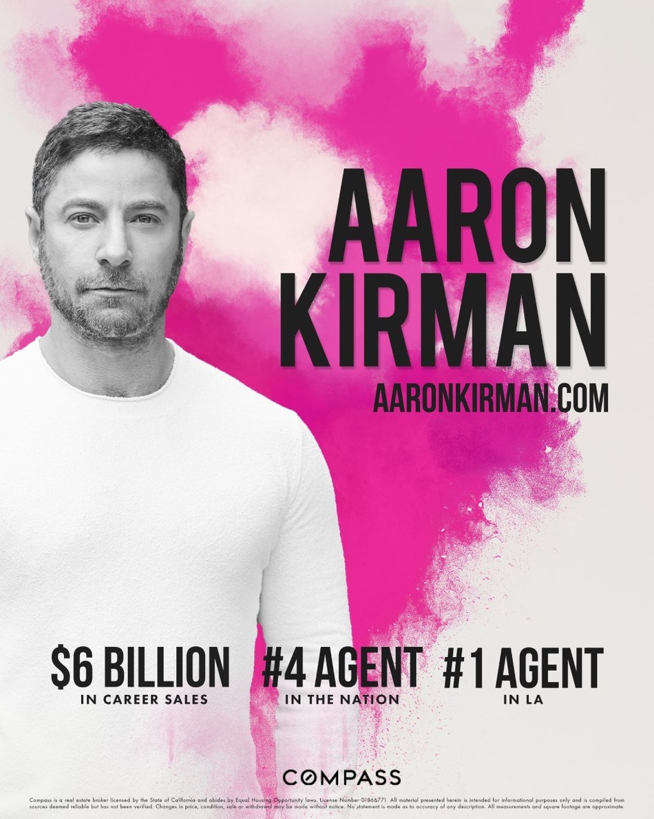 $6 Billion in Sales, Compass' Aaron Kirman Takes Global Market Share of ...