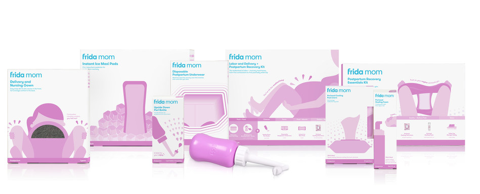 Introducing Frida Mom, A New Line Of Postpartum Recovery Products For ...