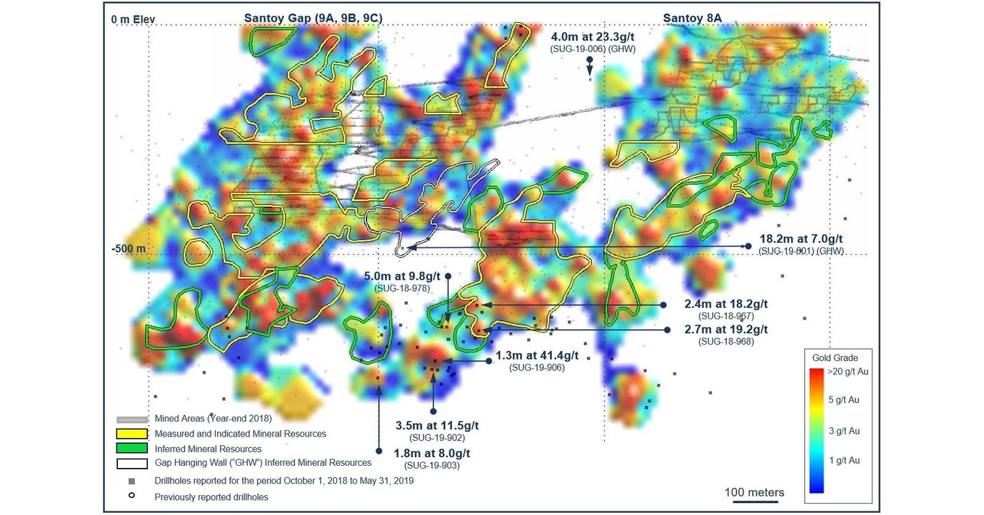 SSR Mining Provides July 2019 Exploration Update