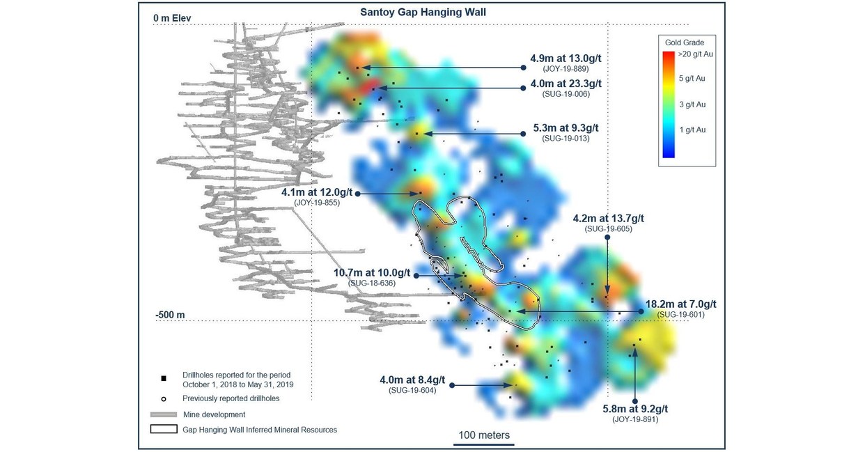 SSR Mining Provides July 2019 Exploration Update