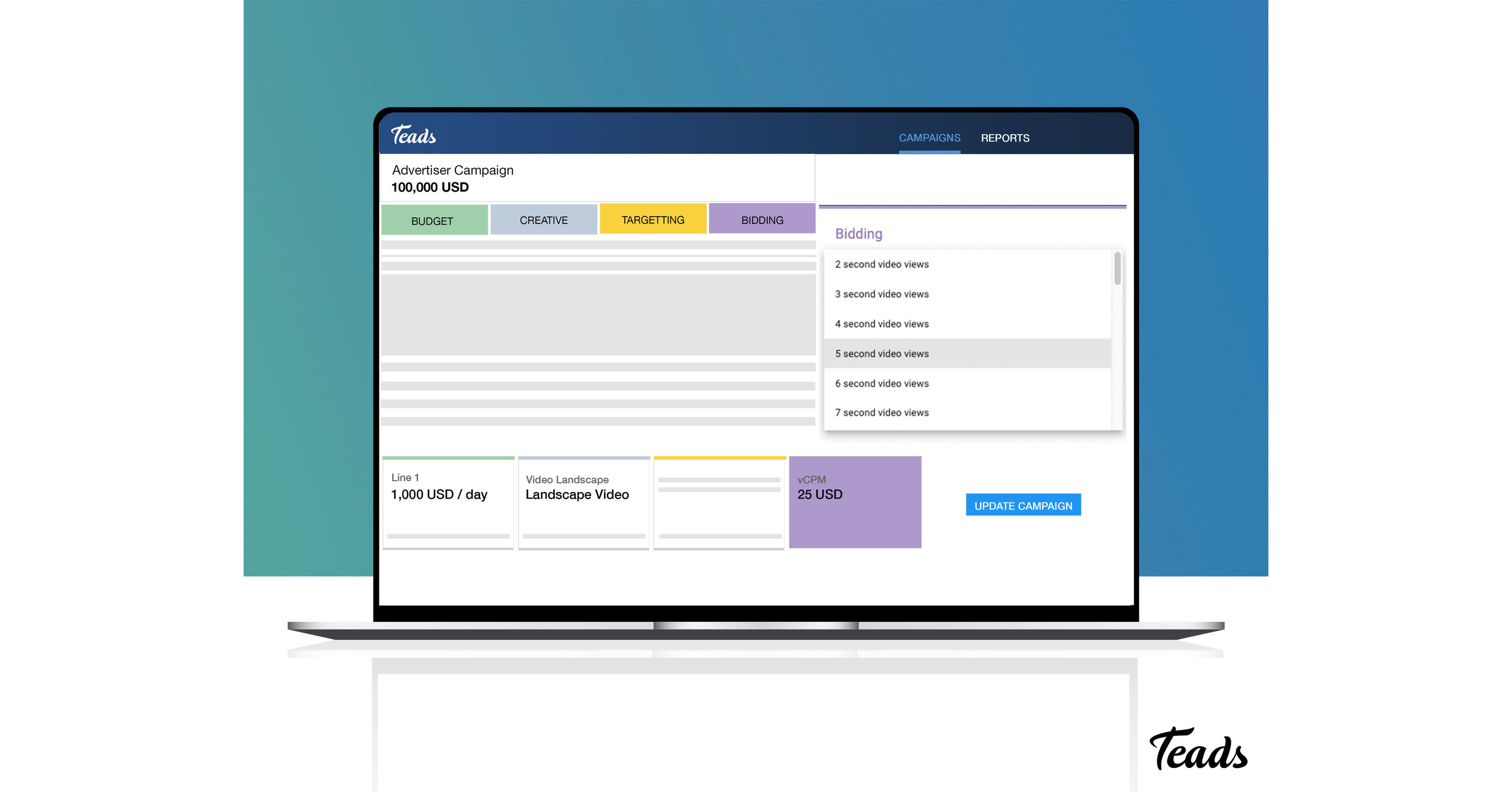 Teads Offers 100% Viewability On VCPM And CPCV Buys In Collaboration ...