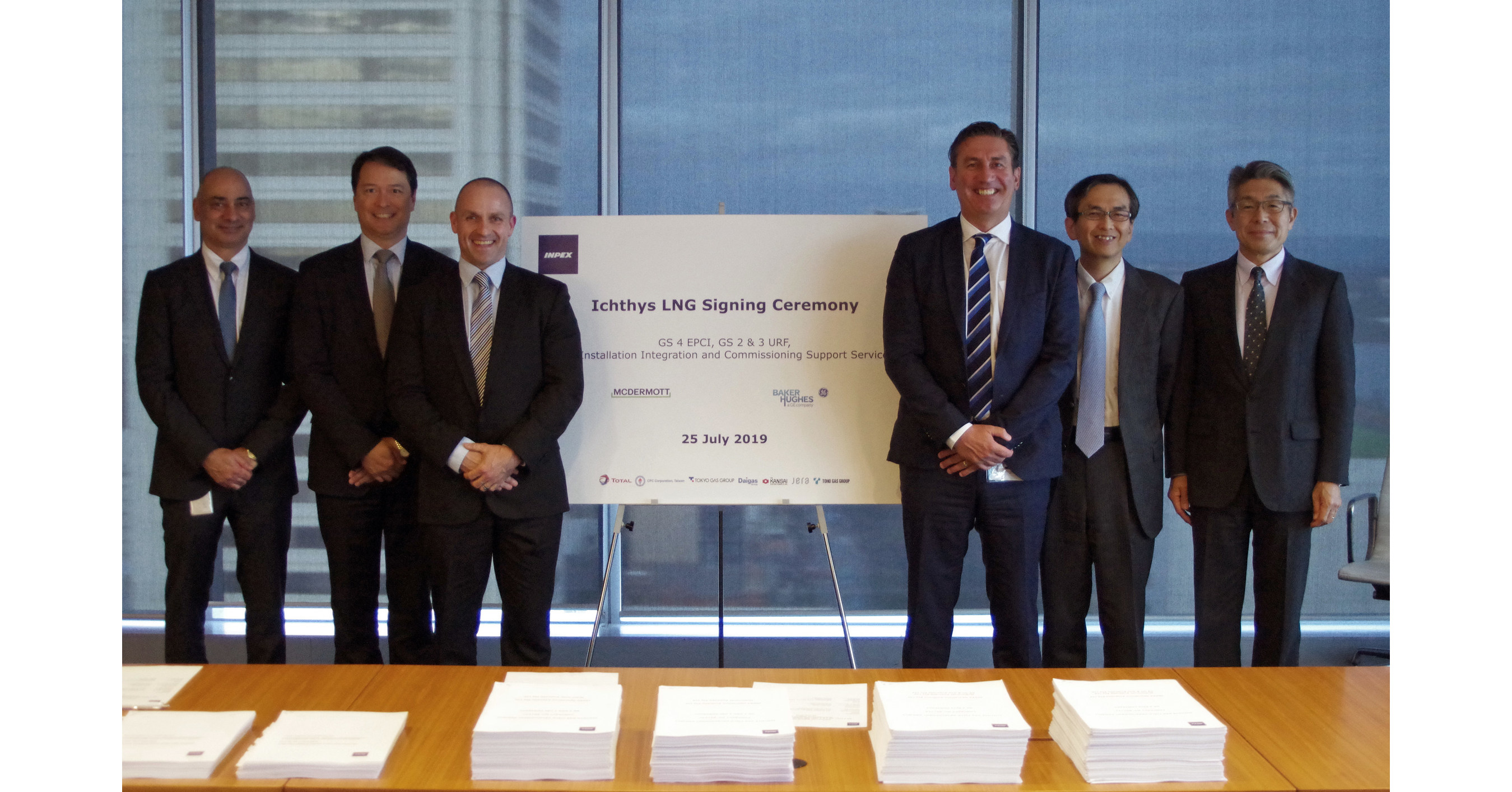 McDermott and BHGE awarded contracts for Ichthys Gas Field Development