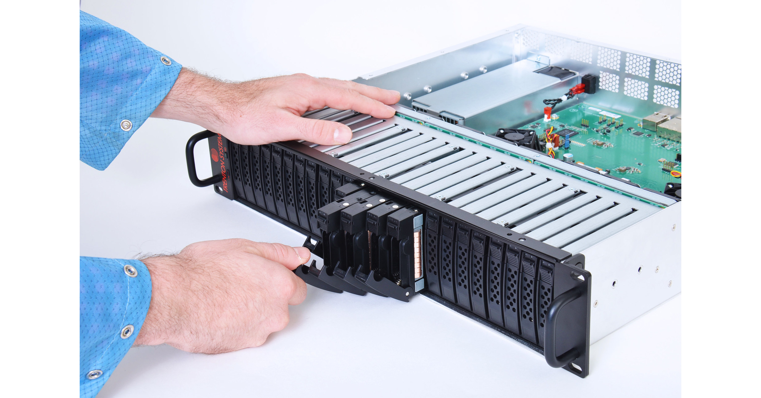 Trenton Systems releases the all-new 24EVO all-flash JBOD Server