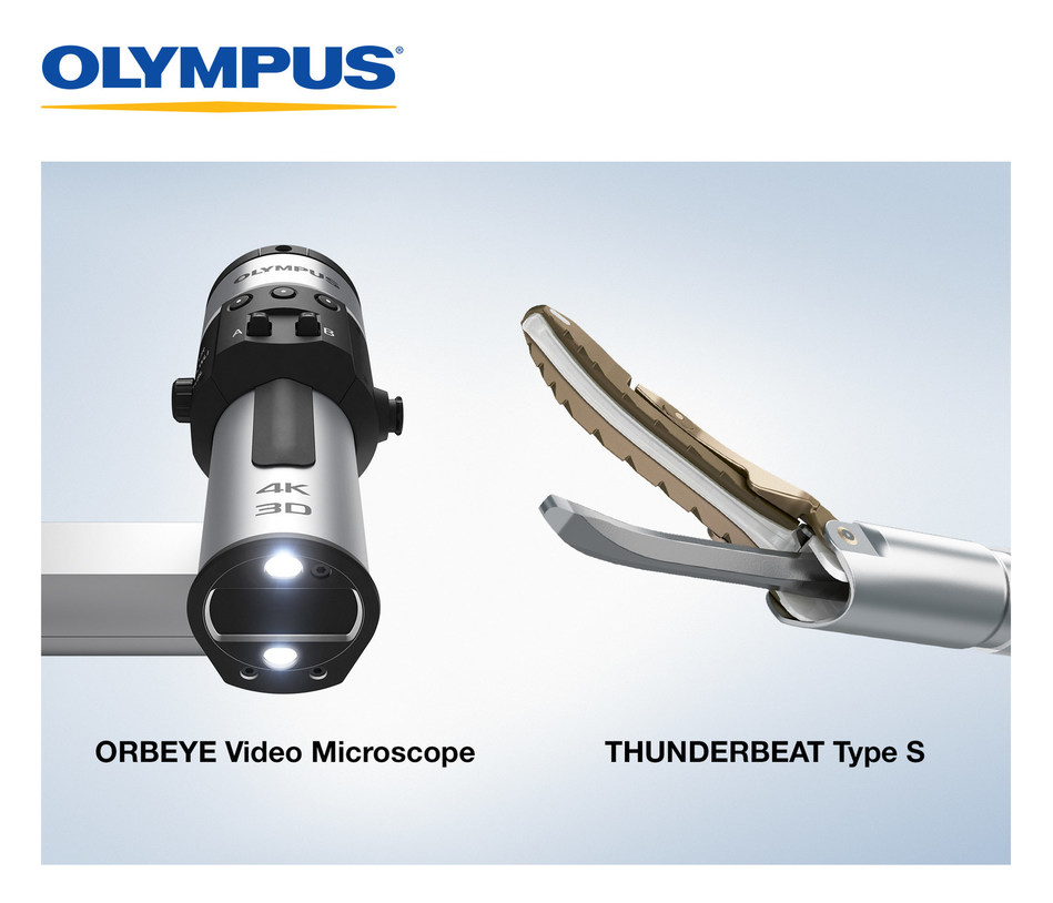 Olympus ORBEYE Video Microscope and THUNDERBEAT Energy Device Enable ...