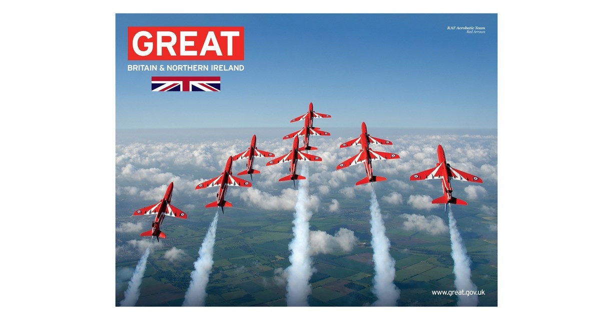 Red Arrows Set To Soar Across Canada