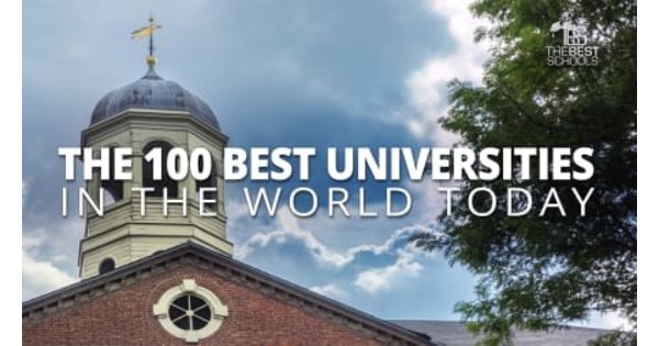 The World's Best Colleges & Universities--Explore the Newest Global ...