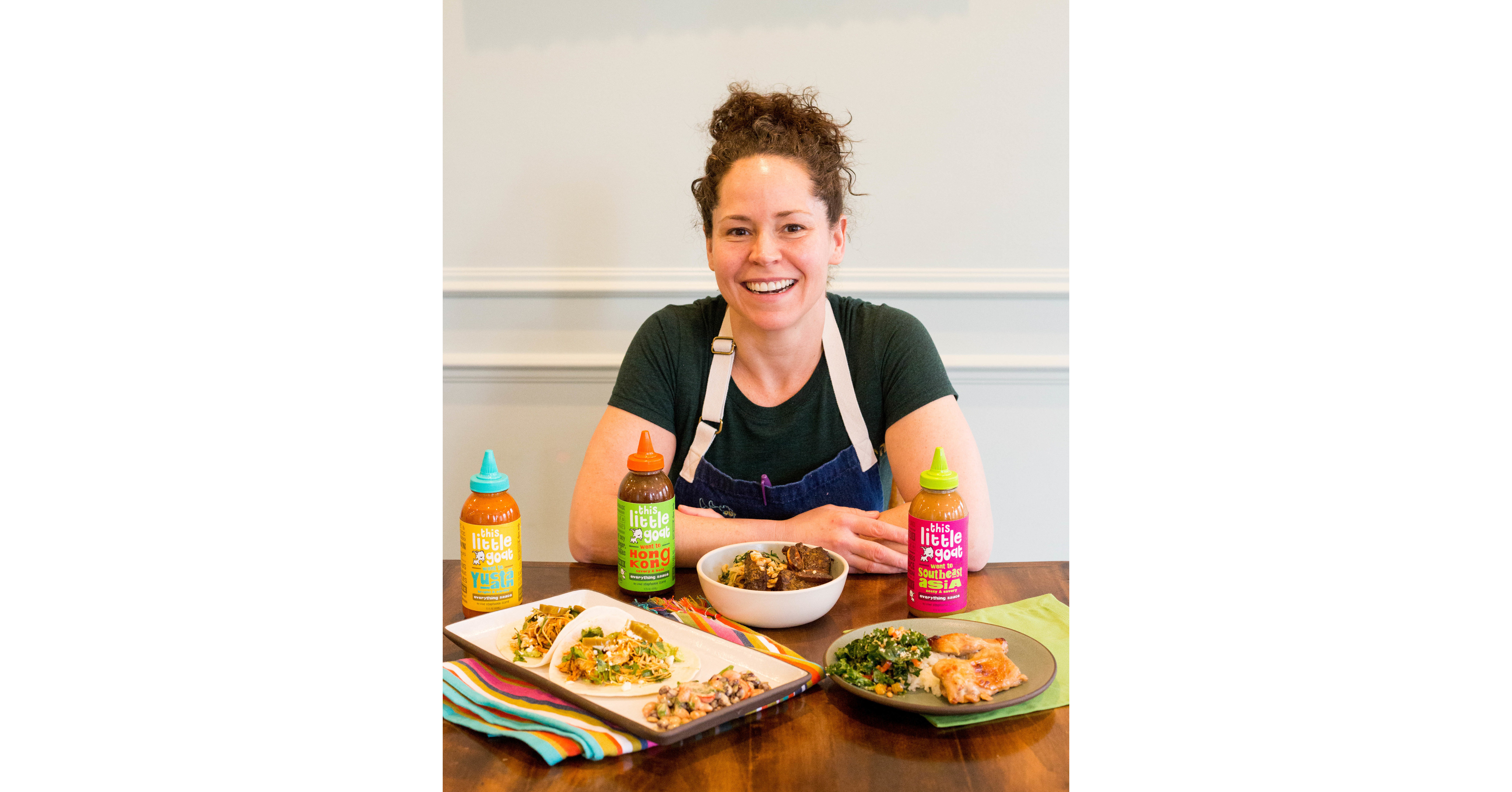 Peapod and Stephanie Izard's This Little Goat Team Up to Launch Chef ...