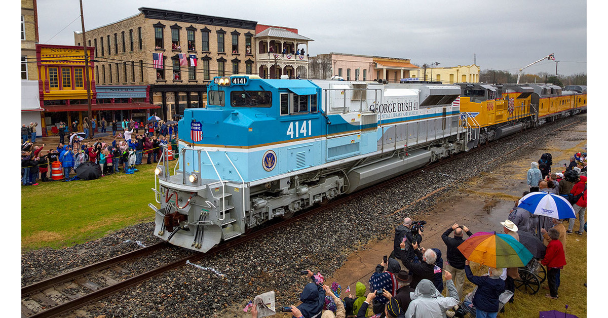 George H.W. Bush Funeral Train Story 'Uniting America: The President's ...