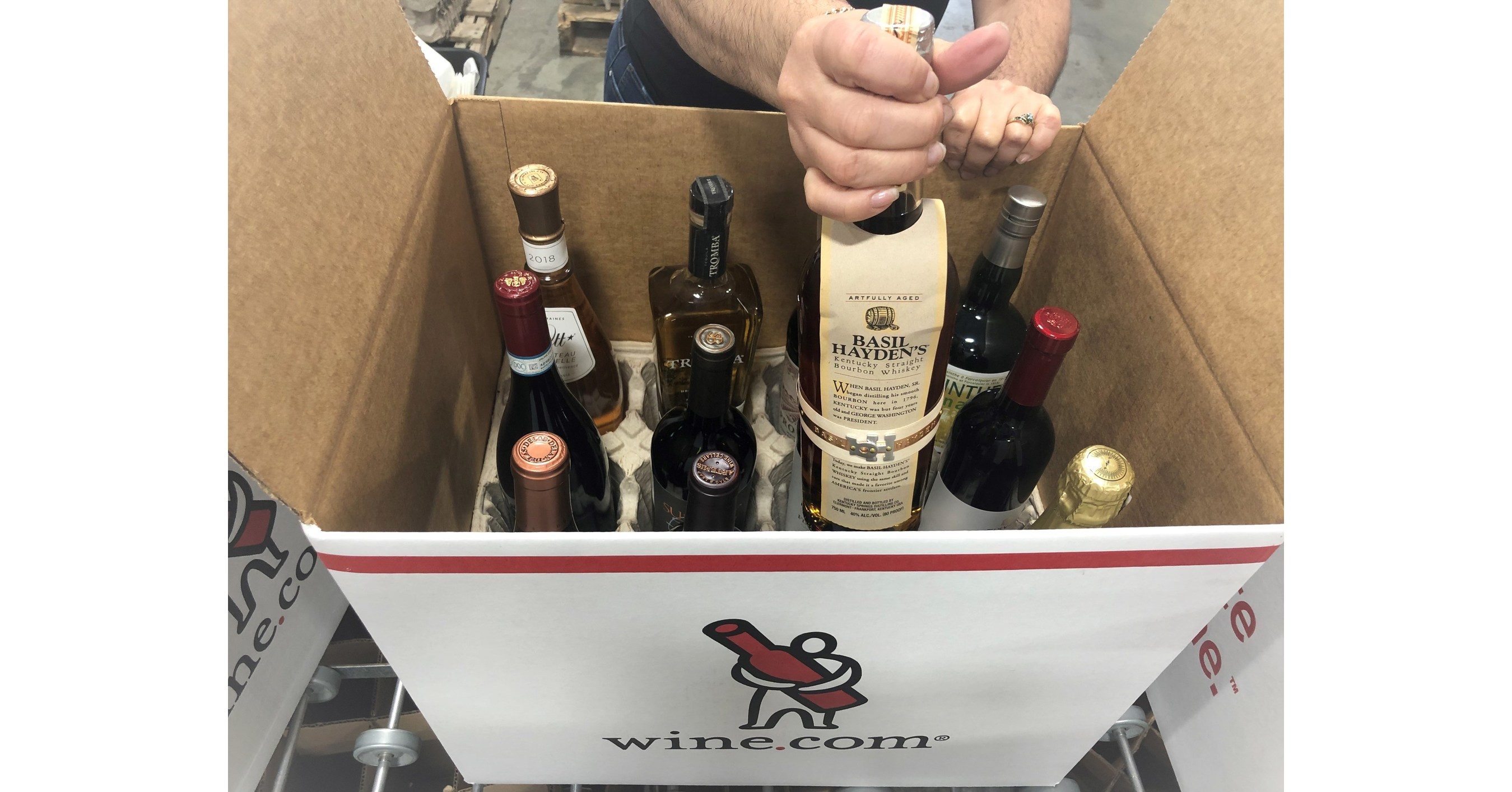Wine.com Launching Spirits In California, New York, Florida And New Jersey