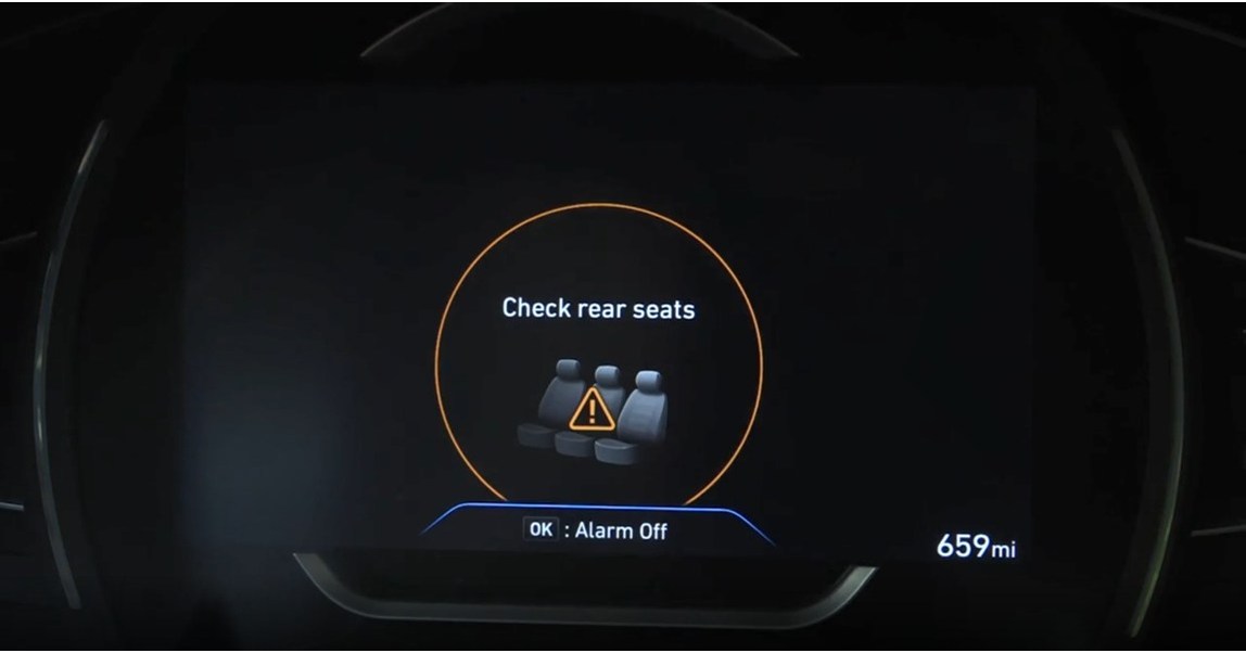 Hyundai to Make Rear Occupant Alert Standard By 2022