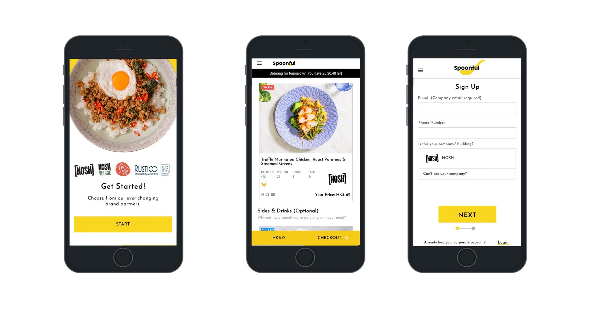 NOSH Raises 1.7m USD in Pre Series a Funding Round and Launches Its APP ...