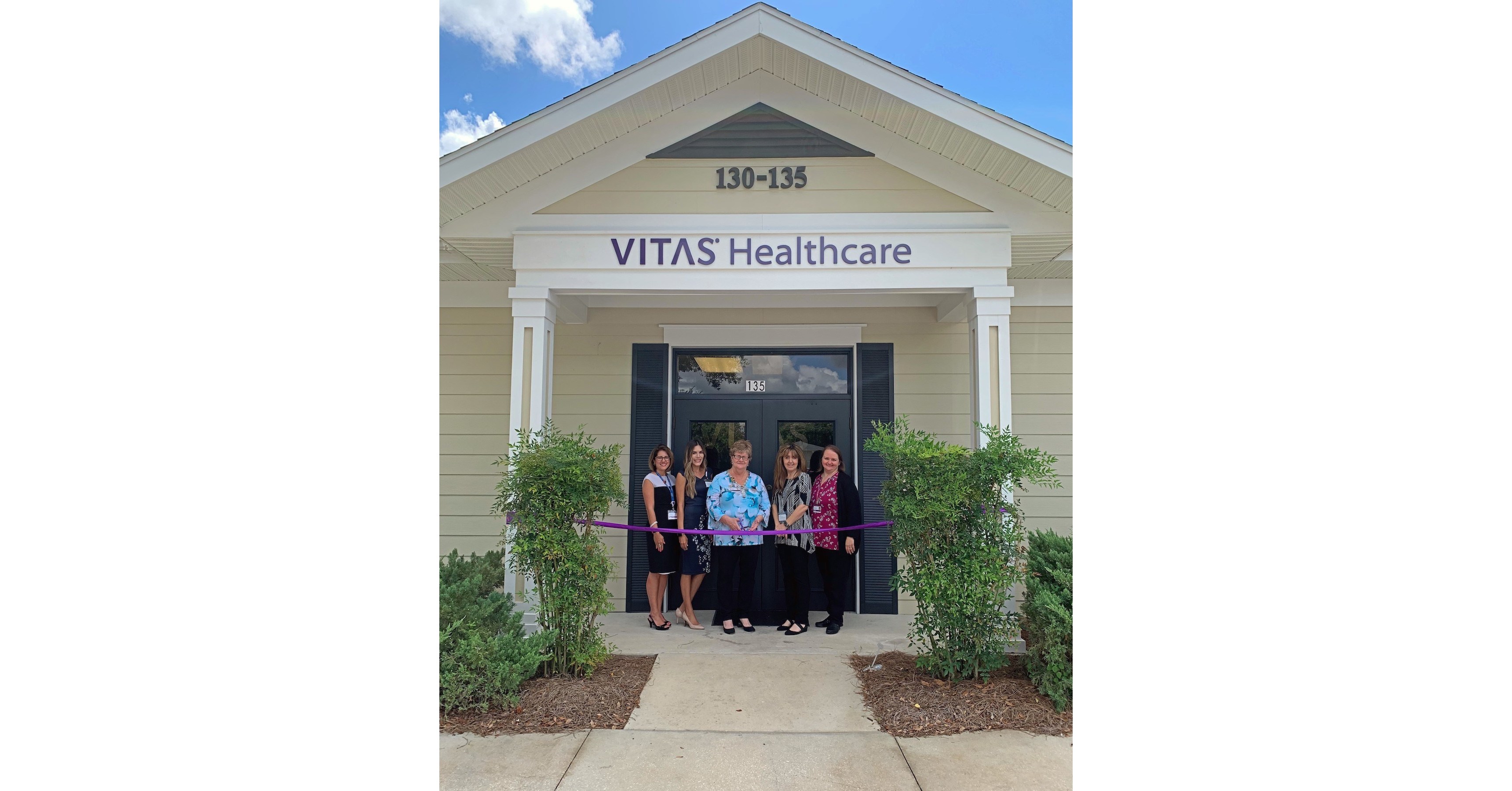 VITAS® Healthcare Expands Hospice Care Services With New Office In The ...