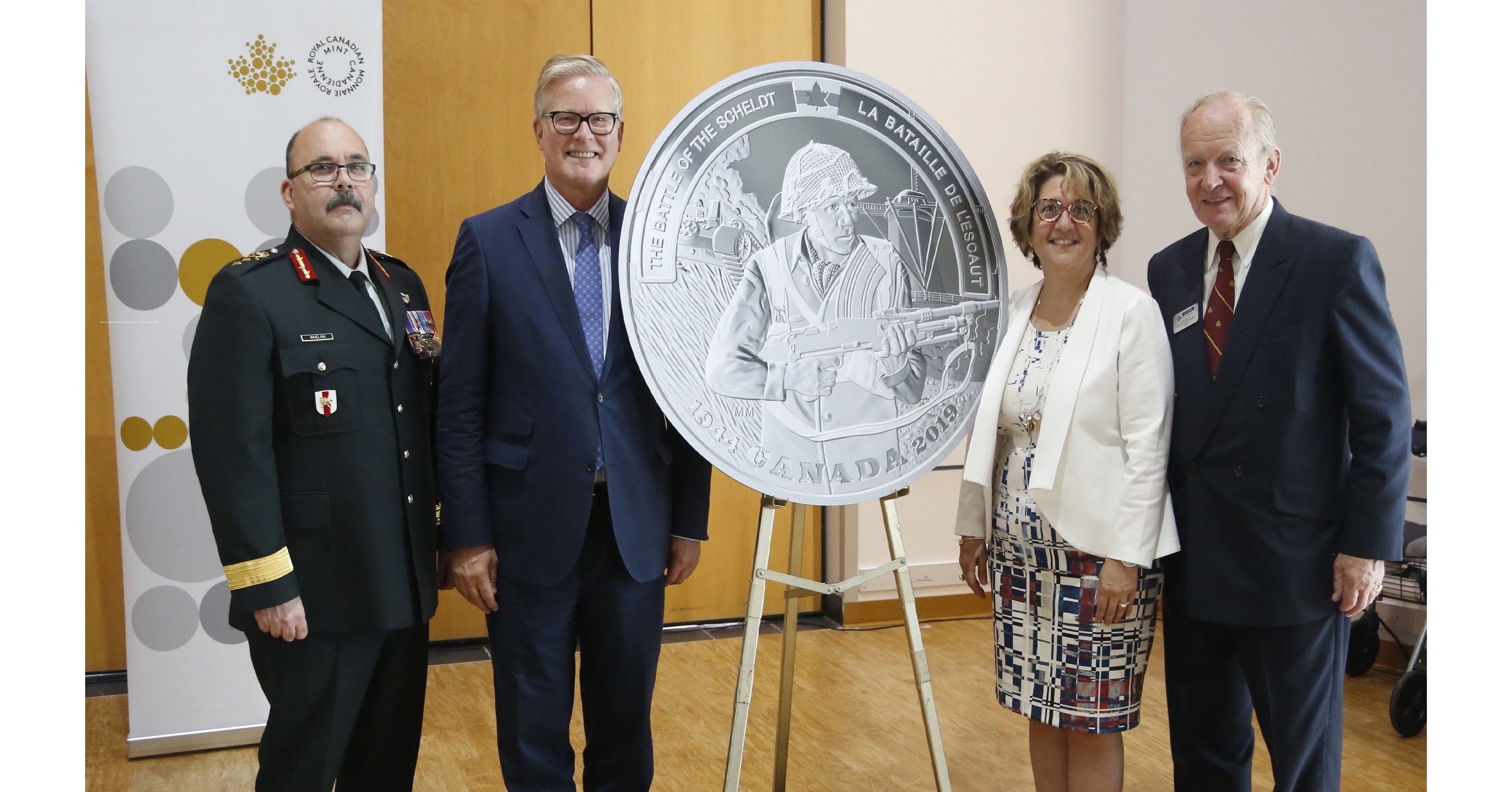 On the 75th Anniversary of the Battle of the Scheldt, a New Royal ...