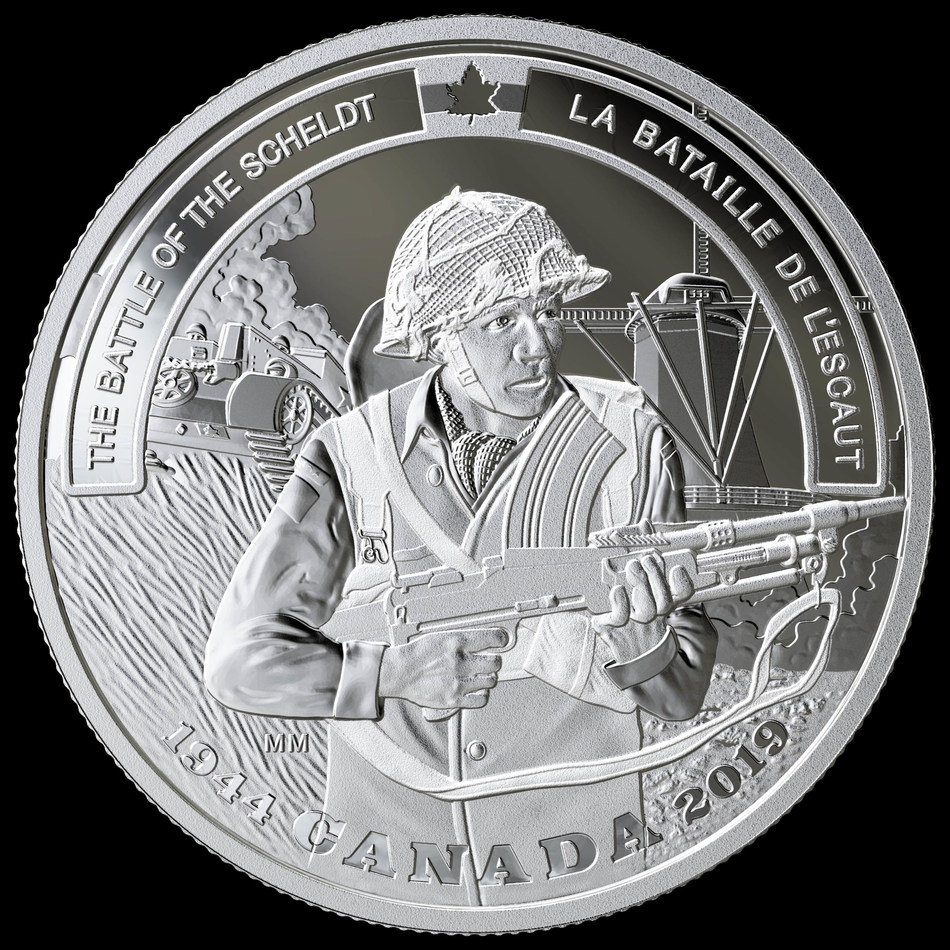 Une nouvelle pièce de la Monnaie royale canadienne souligne le 75e ...