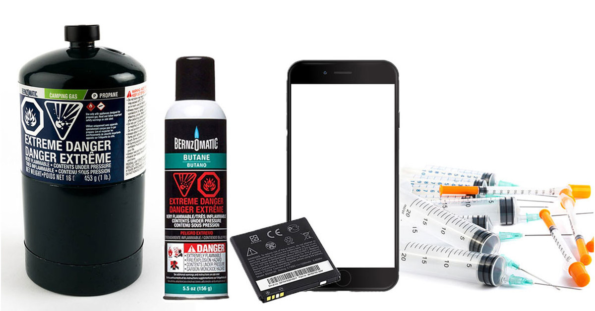 Propane Canisters, Batteries, even Bullets - Recycle BC Calls on Public ...