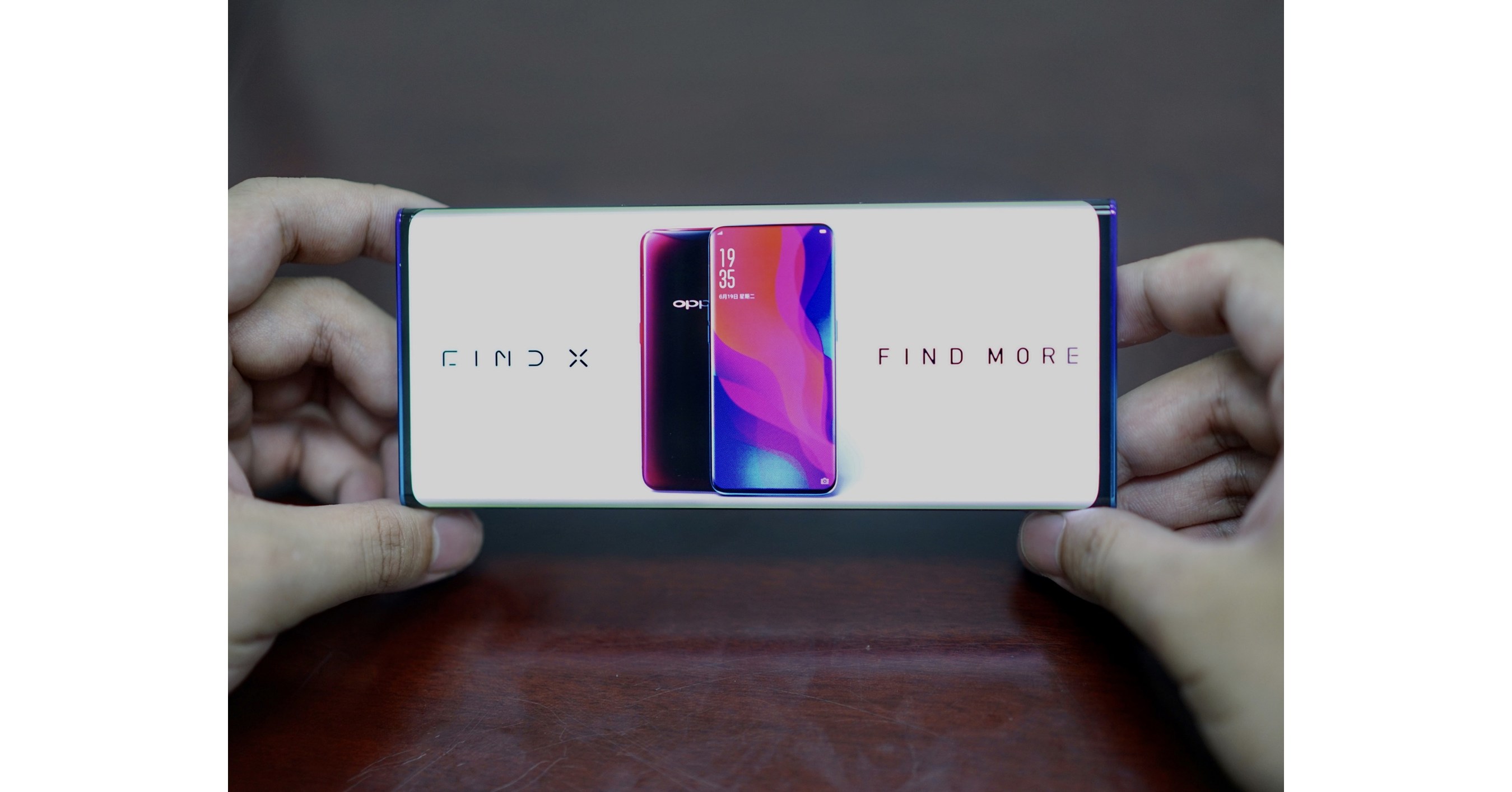 OPPO Showcases "Waterfall Screen" Technology, Exploring Ultimate Design ...