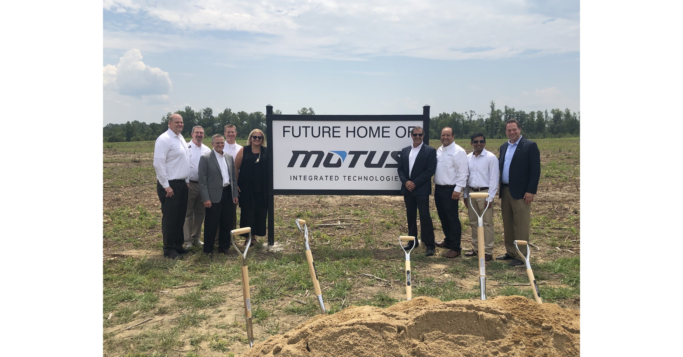 Motus Integrated Technologies breaks ground on new $15 million ...