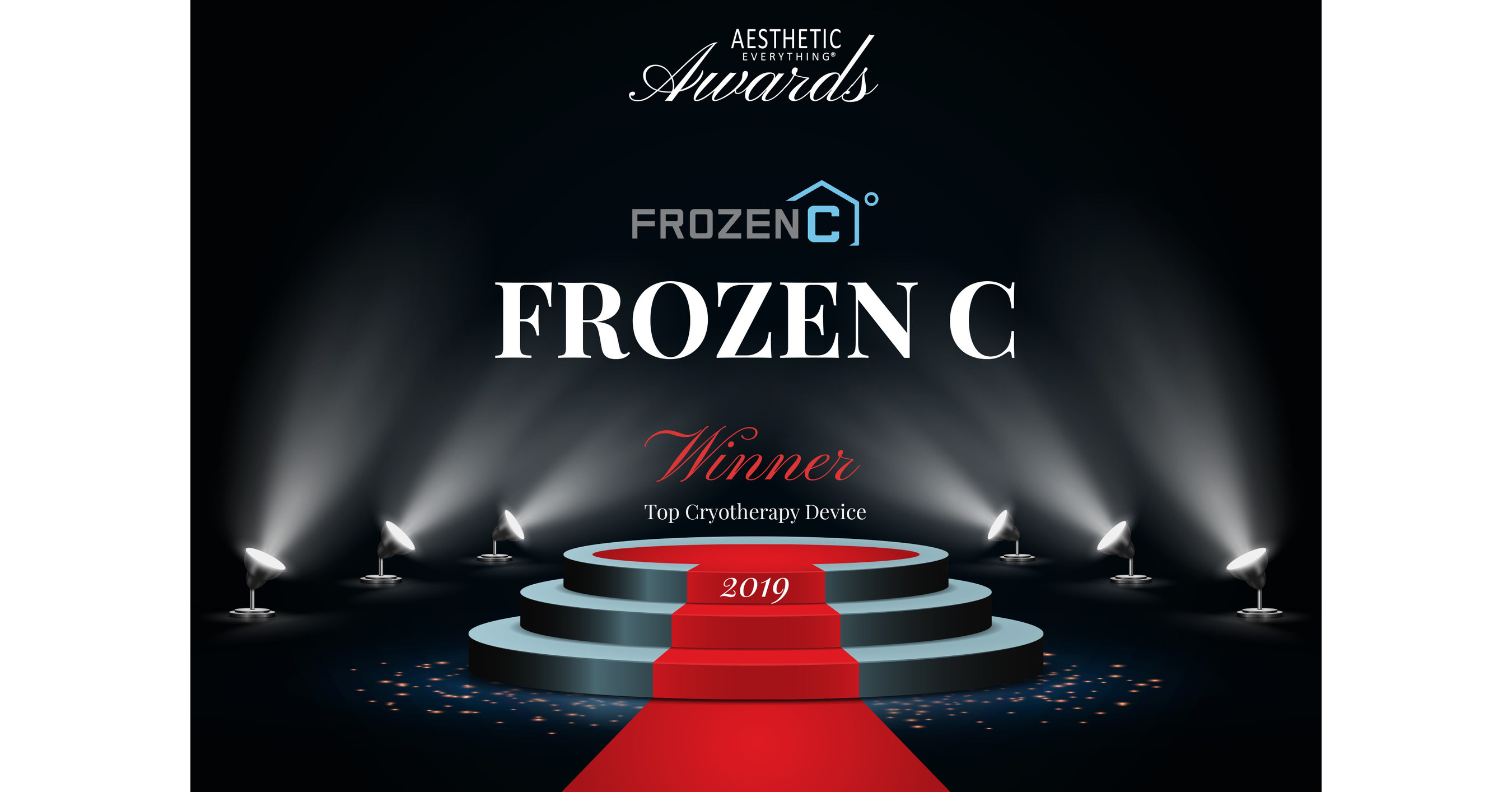 FROZEN C to Receive Prestigious Award at the 2019 Aesthetic Everything ...
