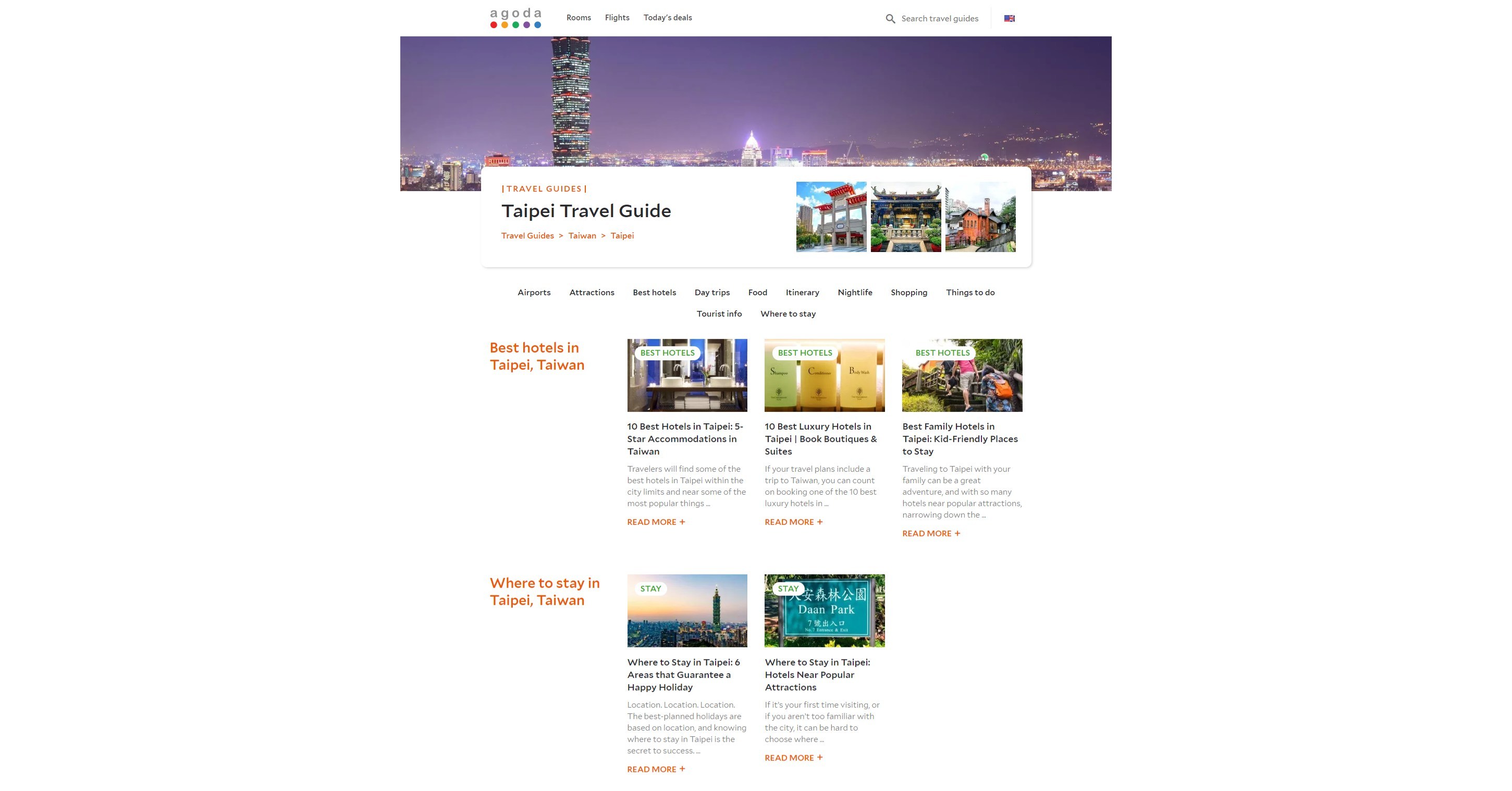 Agoda launches Travel Guides to help people travel easier
