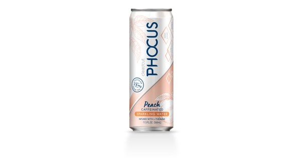 First-of-its-Kind Naturally Caffeinated Sparkling Water, Phocus ...