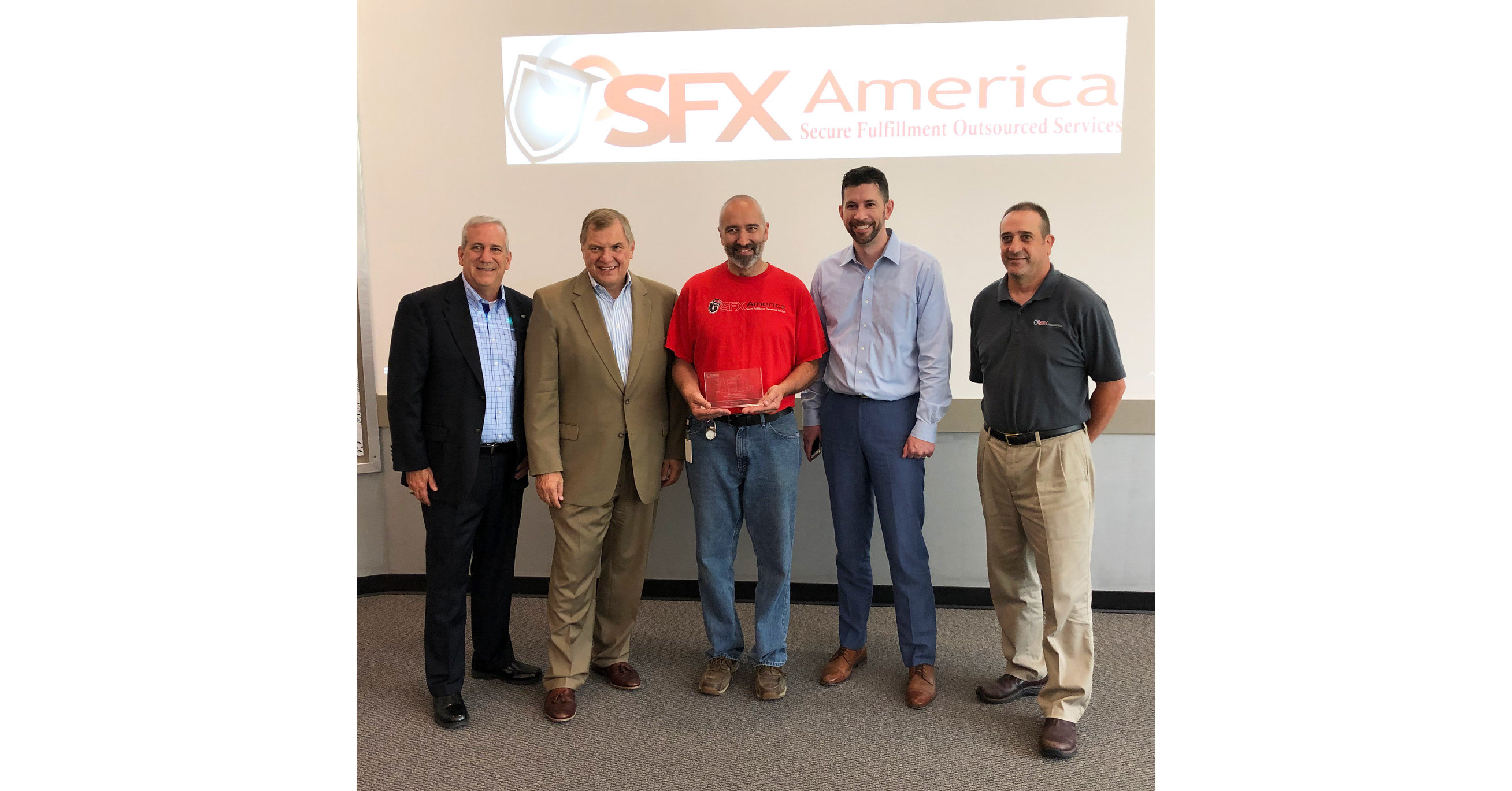 Canon Solutions America Celebrates 5,000th imagePRESS Placement At ...