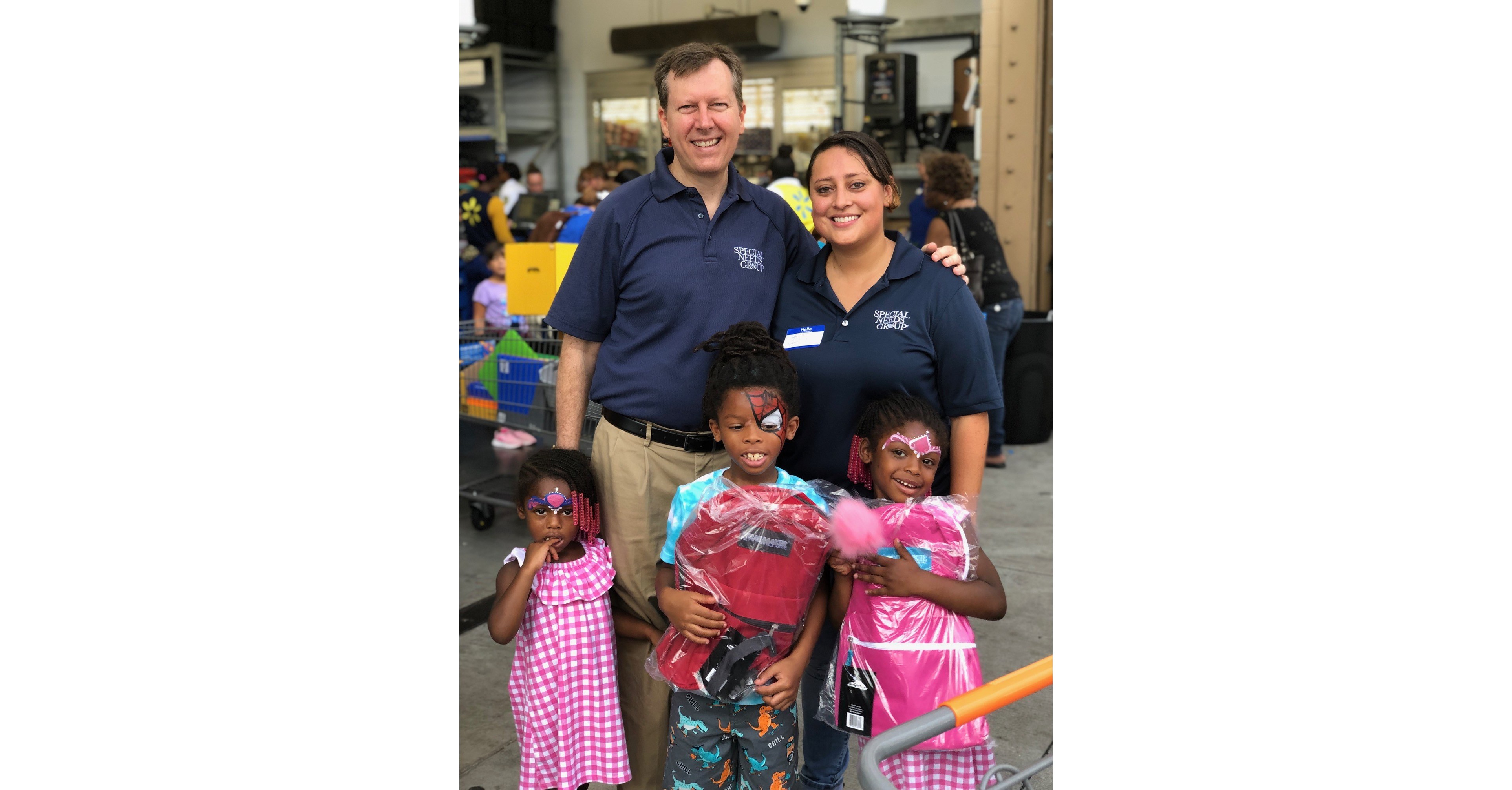 Special Needs Group®/Special Needs at Sea® (SNG) Donated Backpacks to ...