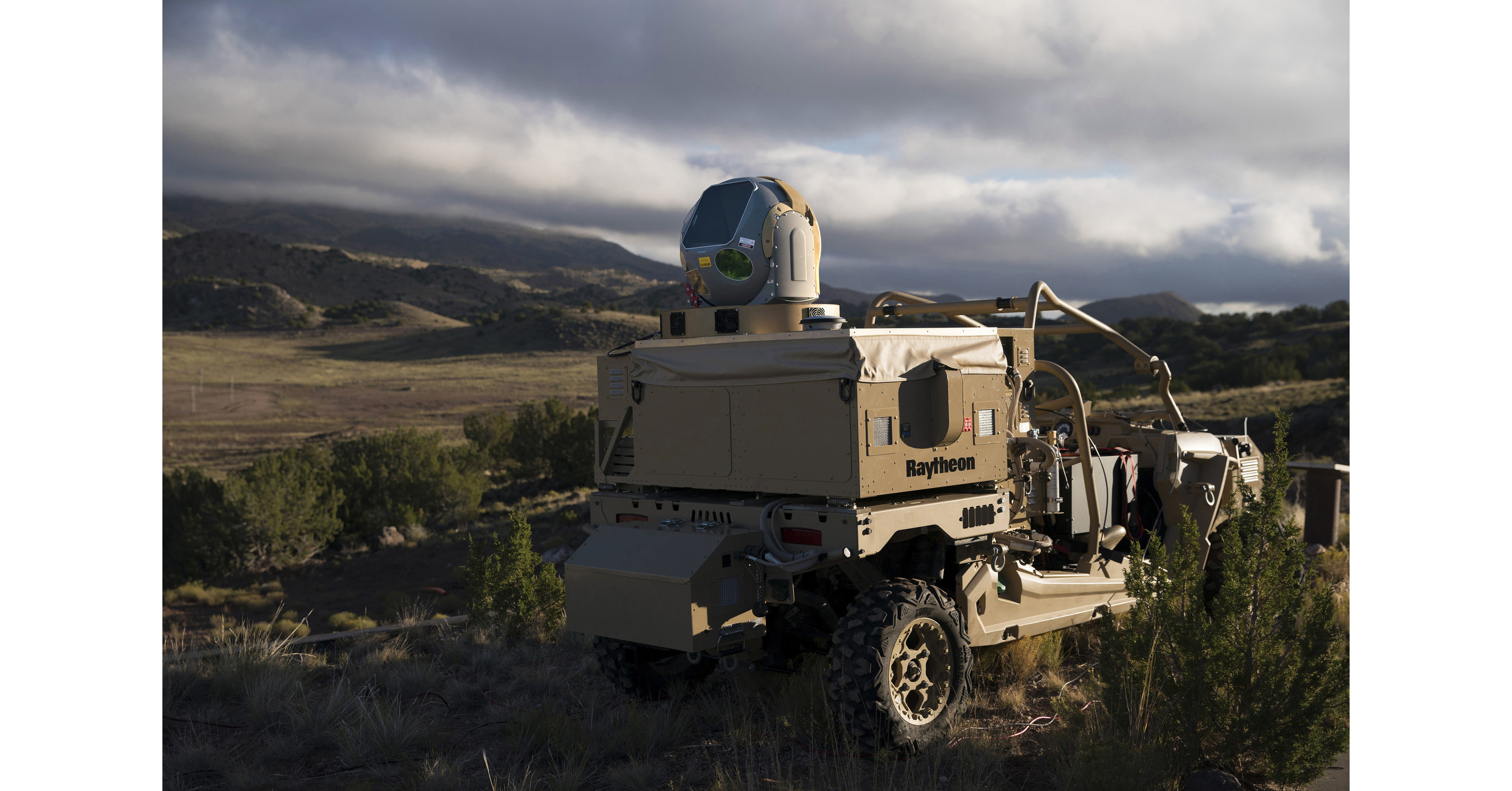 Raytheon developing advanced laser systems for US Air Force deployment