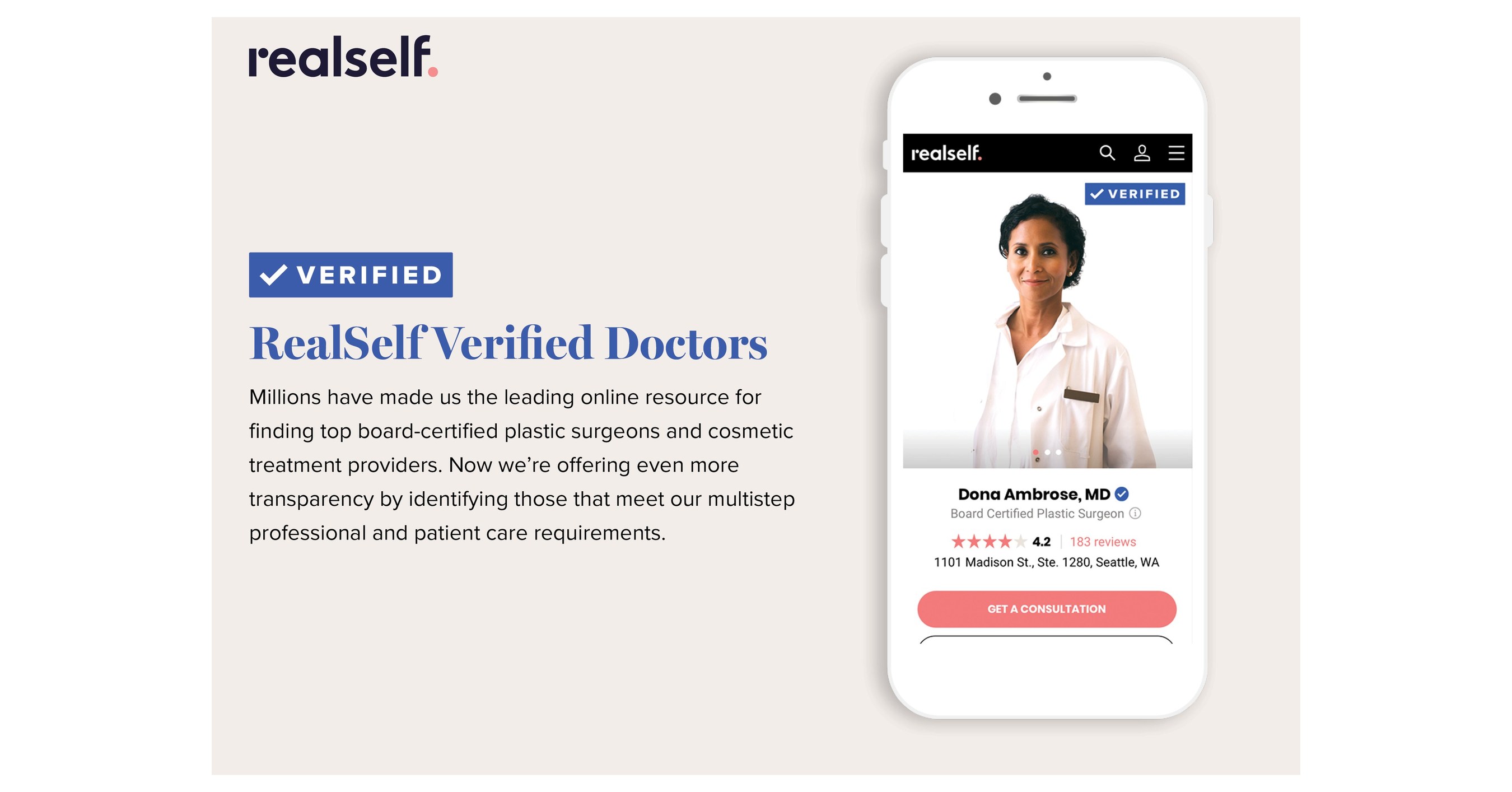 Launching Today, RealSelf Verified Brings Unparalleled Transparency and ...