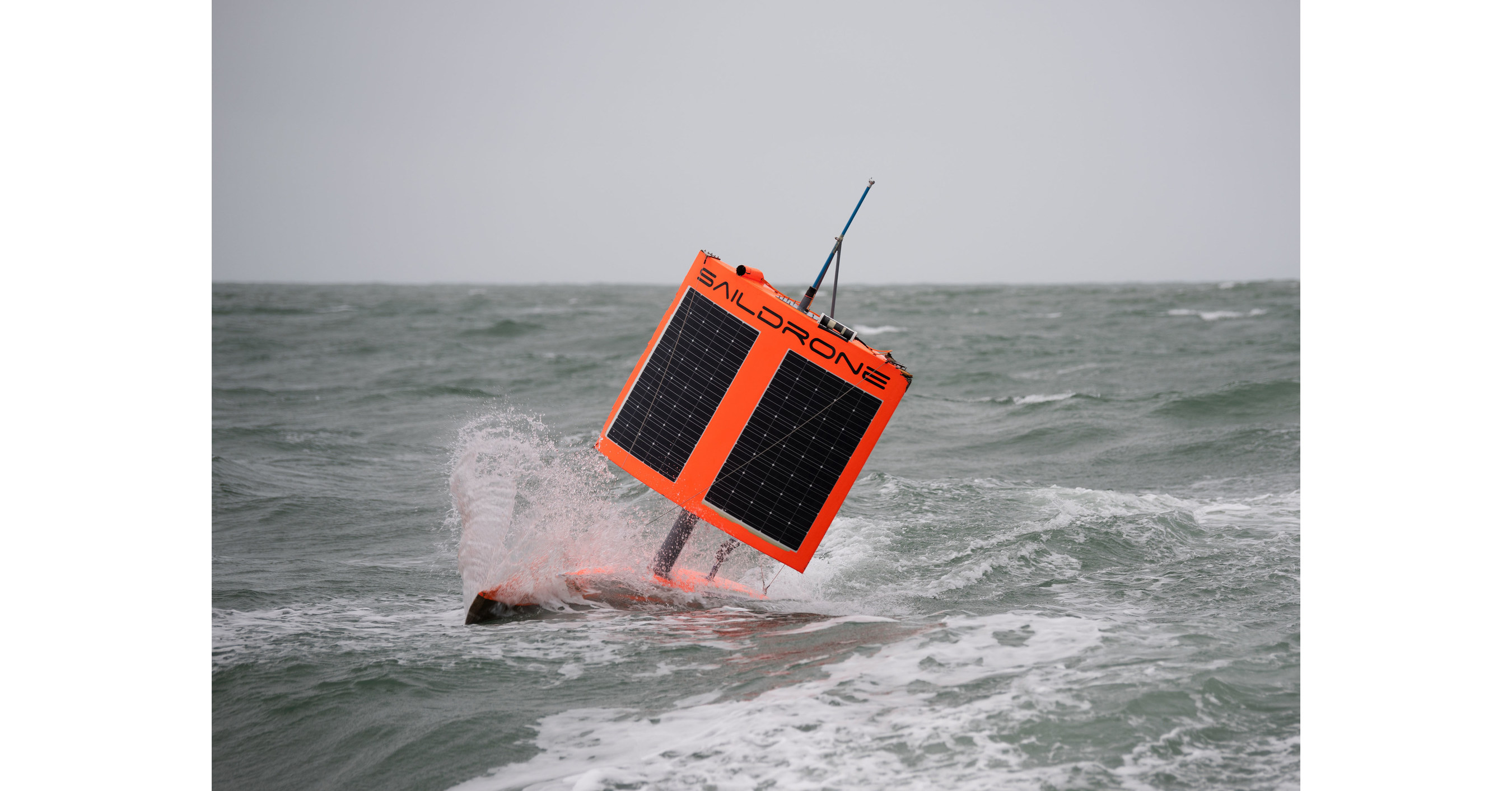Saildrone Completes First Unmanned Circumnavigation of Antarctica