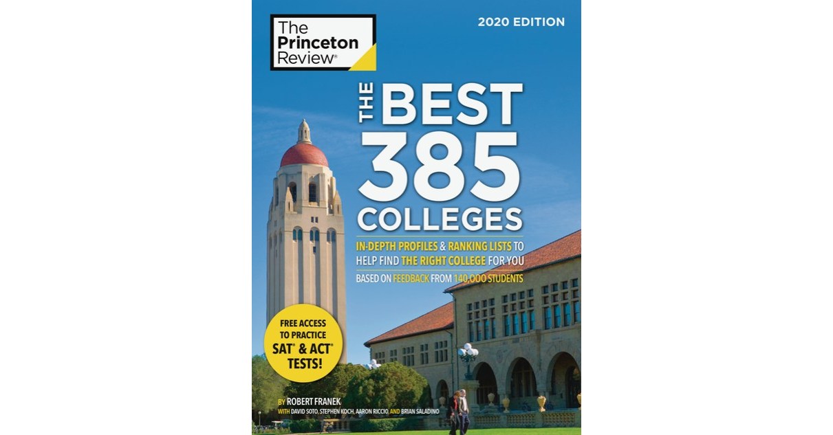 The Princeton Review's Annual College Rankings Are Out Today on ...
