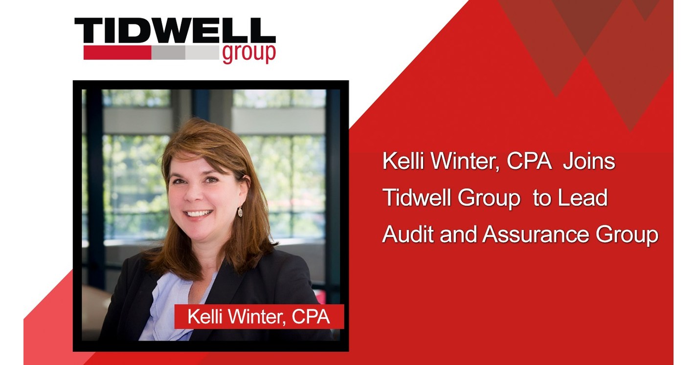 Kelli Winter, CPA Joins Tidwell Group to Lead Audit and Assurance Group