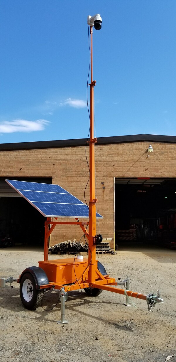TrueLook Introduces Mobile Solar-Powered Camera Trailers