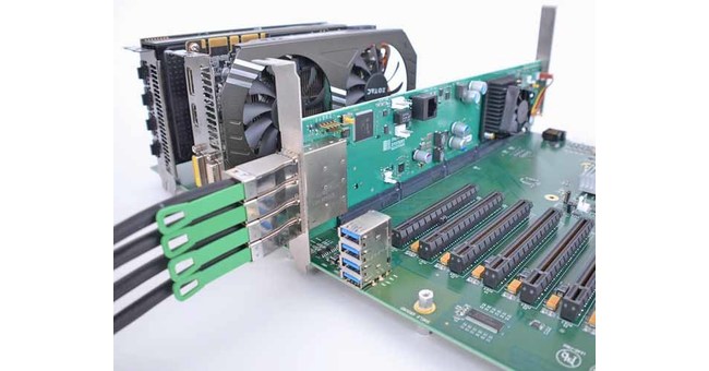 Gain more PCIe slots with a new PCIe Expansion Kit by Trenton Systems