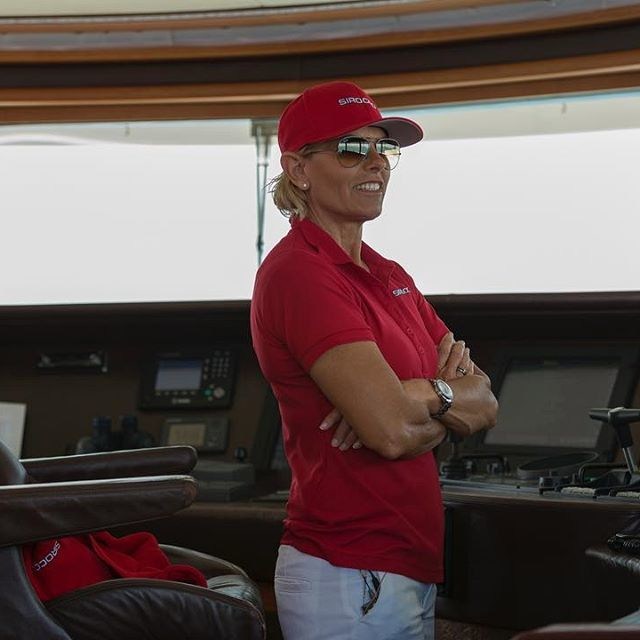 Captain Sandy From Bravo's Hit Series Below Deck Mediterranean Brings ...
