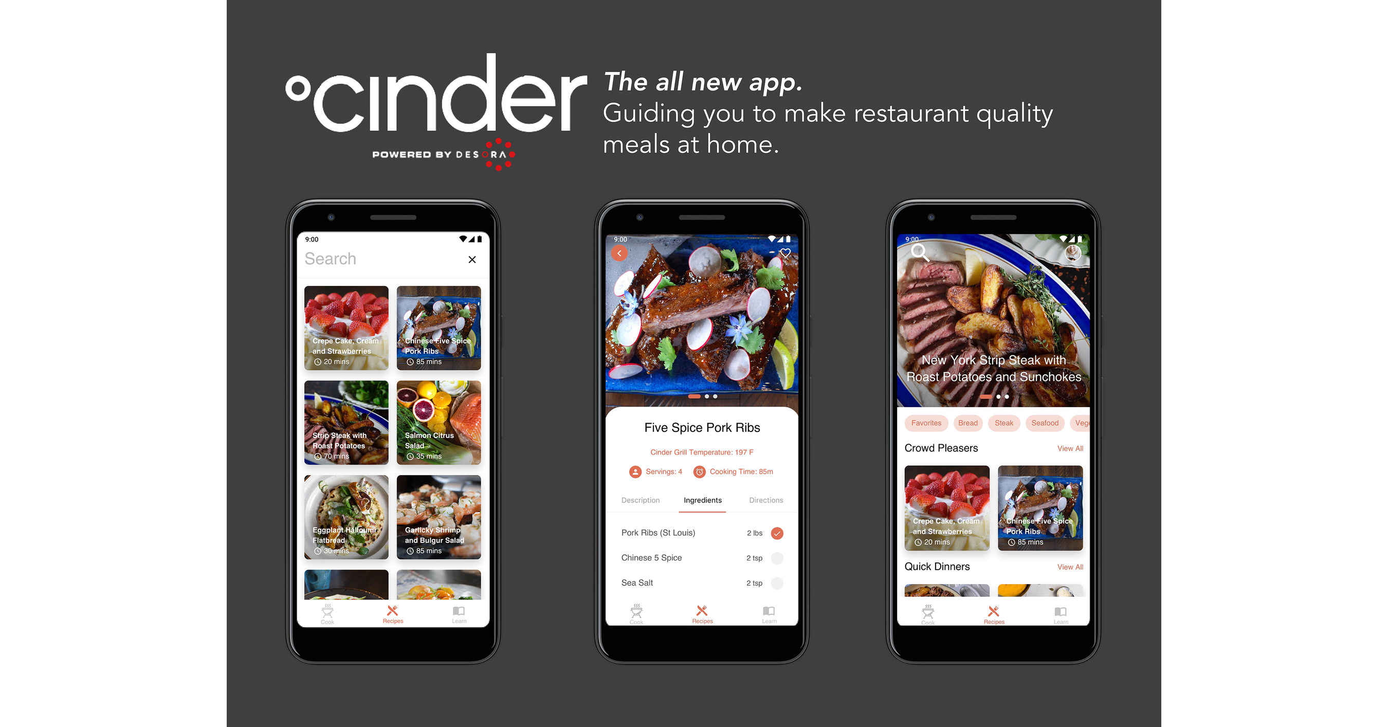 Cinder, Powered by Desora, Partners with Michelin Starred Chef John ...