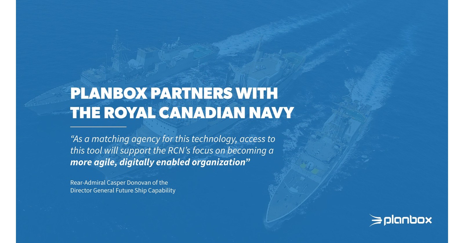 Planbox Partners With the Royal Canadian Navy
