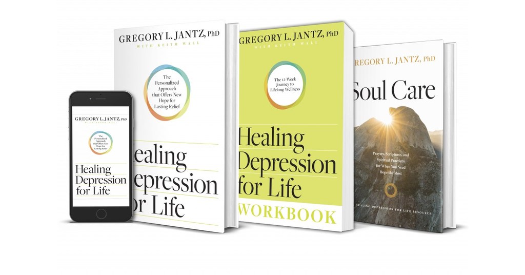 Dr Gregory Jantz Announces Release Of Groundbreaking Book Healing