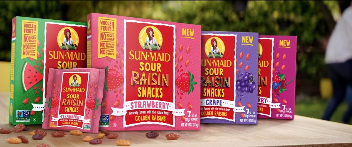 Sun Maid Fruit Bits Sun Maid S'mores Bites Whole Fruit Nuts & Granola
