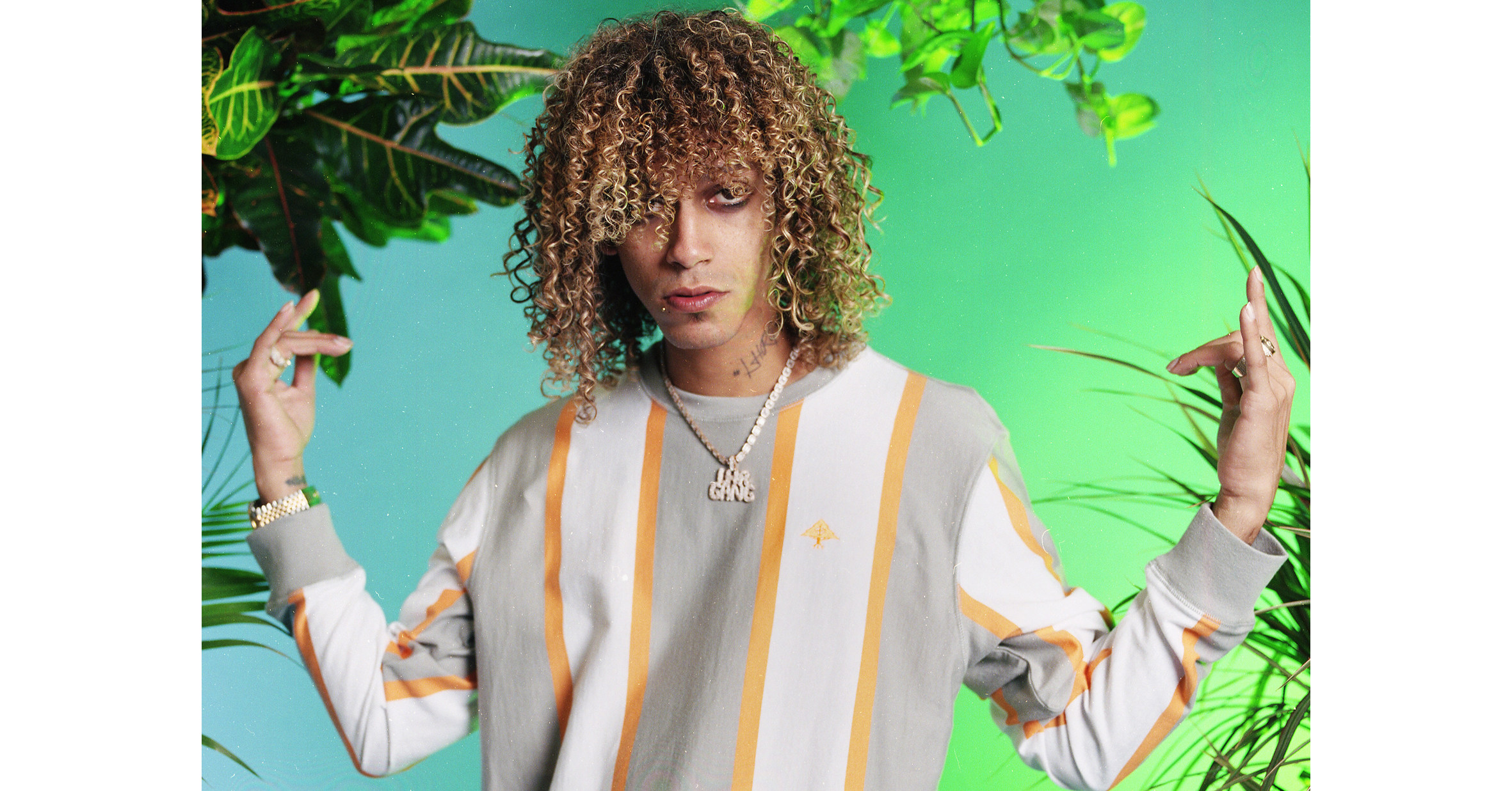 LRG Clothing Teams Up With Jon Z For Collaboration